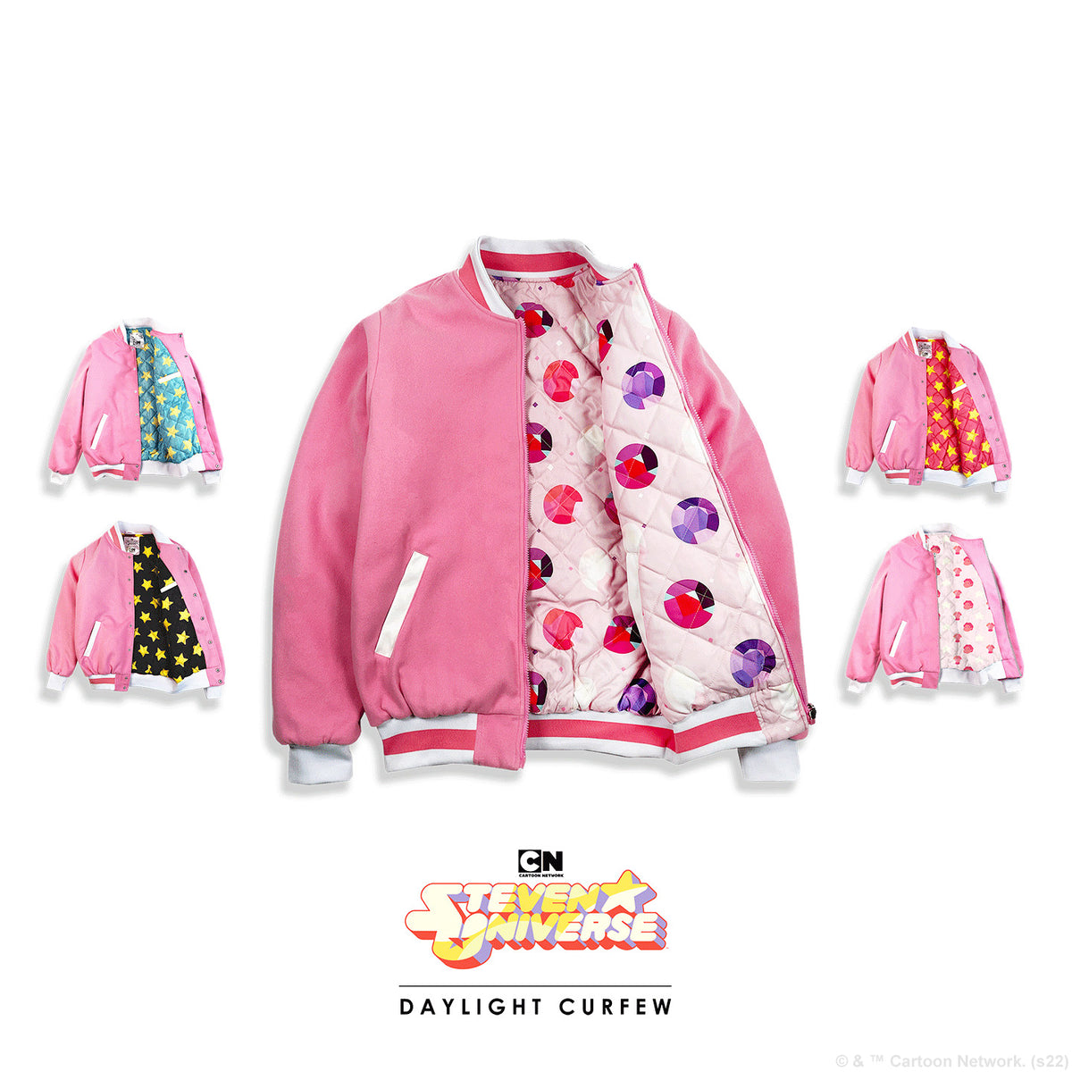 STEVEN UNIVERSE JACKET SERIES – Daylight Curfew