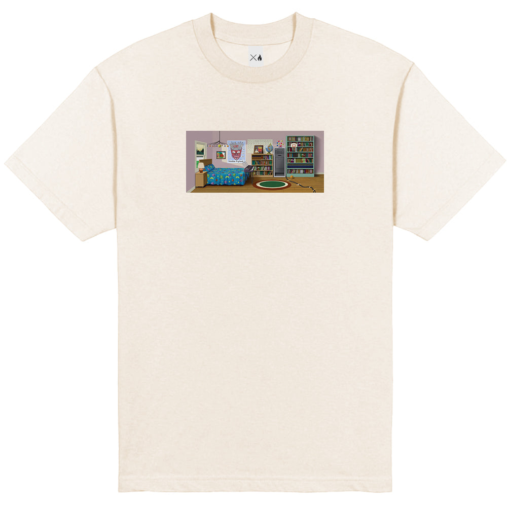 Frylock Bedroom T-shirt – Daylight Curfew