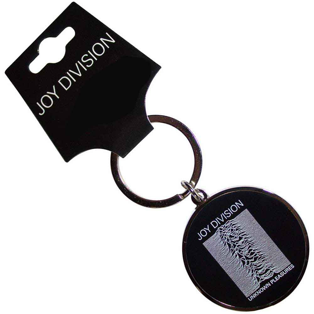 Joy Division: Unknown Pleasures Keychain – Daylight Curfew