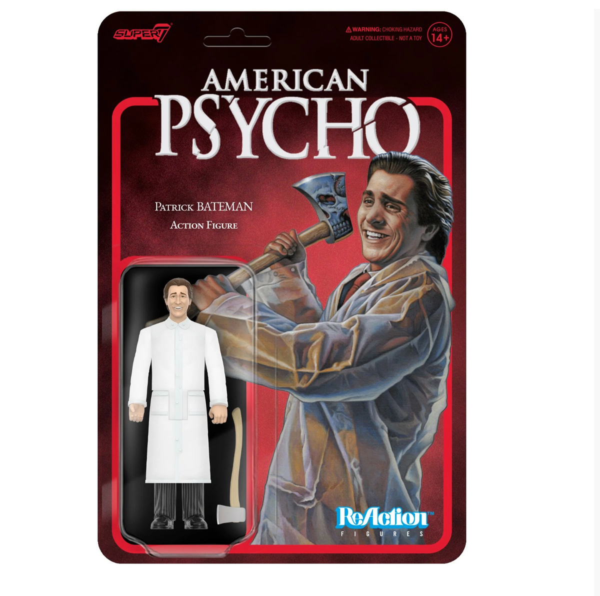 American Psycho: Patrick Bateman Figurine – Daylight Curfew