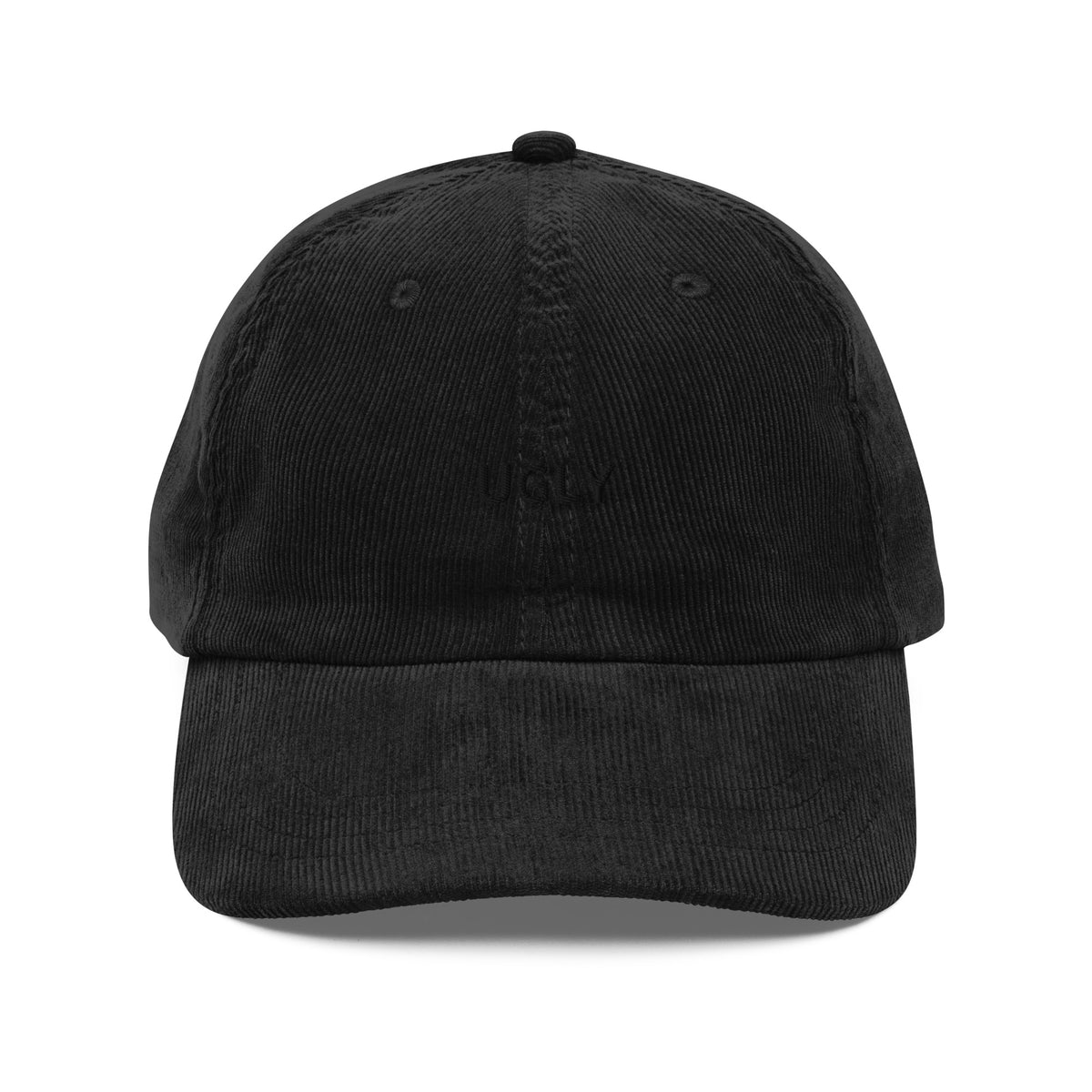 Ugly Vintage Corduroy Cap (Black) – Daylight Curfew